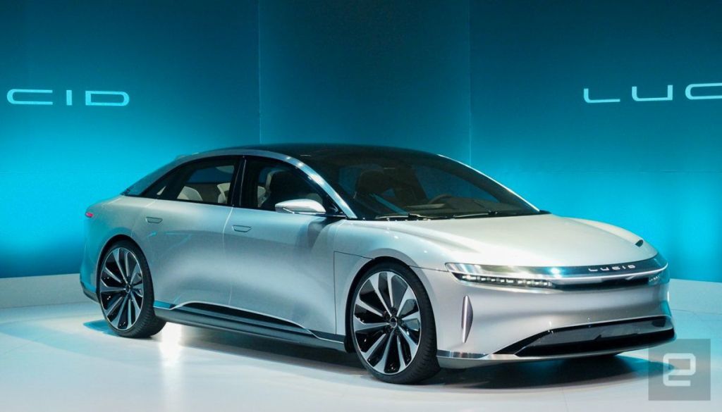 Lucid Motors unveils 1000 Horsepower Lucid Air Model – The Last Driver ...