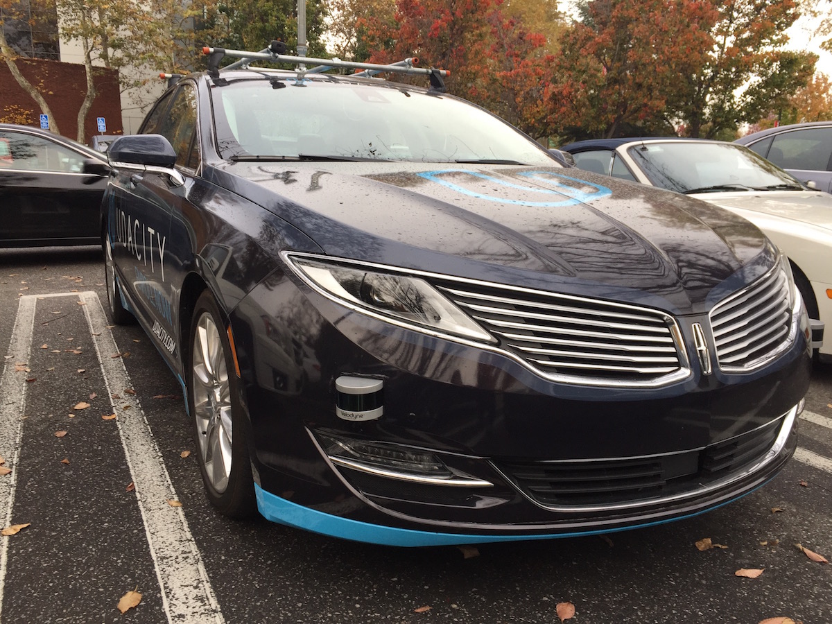 Udacity Self-Driving Car Spotted – The Last Driver License Holder…