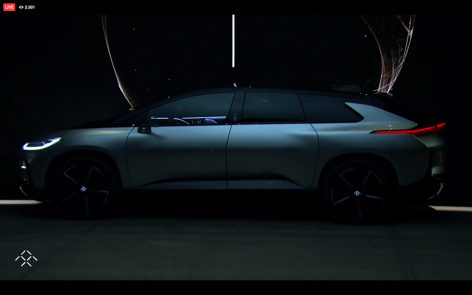 Faraday Future unveils FF91 electric car – The Last Driver License Holder…