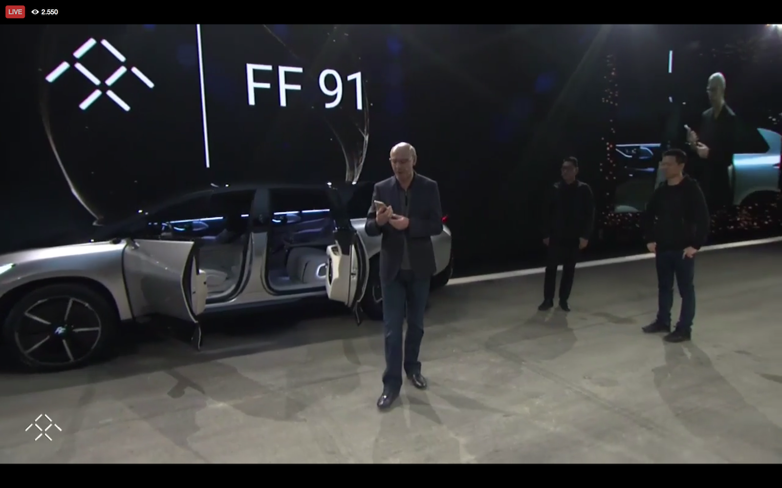 Faraday Future unveils FF91 electric car – The Last Driver License Holder…
