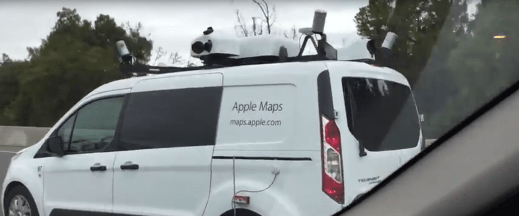 Apple’s New Mapping Vehicles Spotted – The Last Driver License Holder…