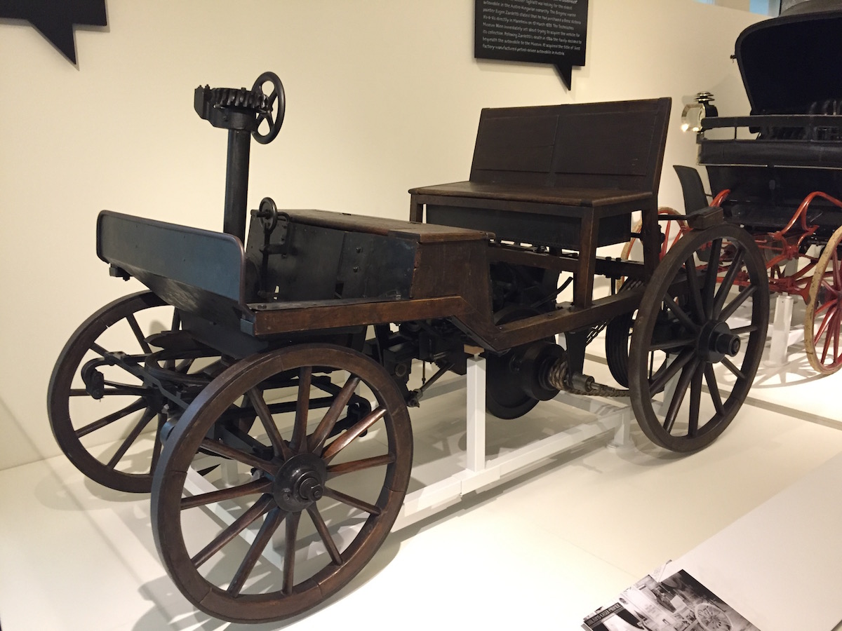 Siegfried Marcus Car – The Last Driver License Holder…