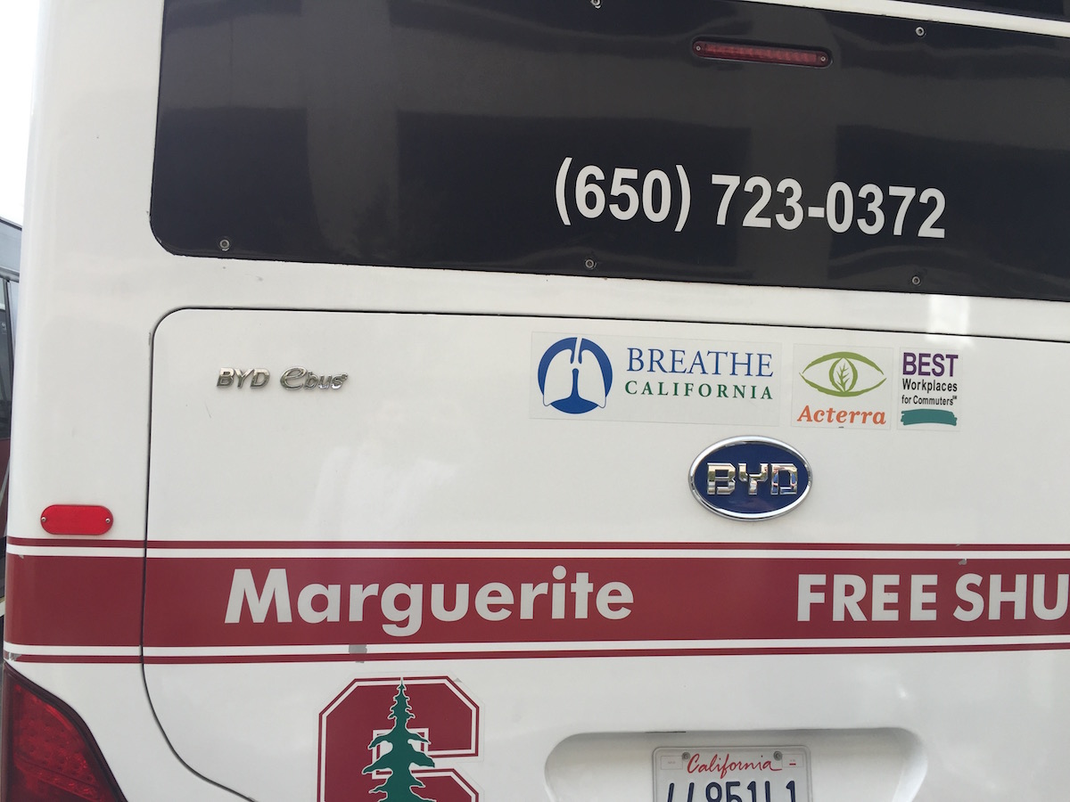 Impressive Electric Bus Fleet of Stanford University – The Last Driver ...