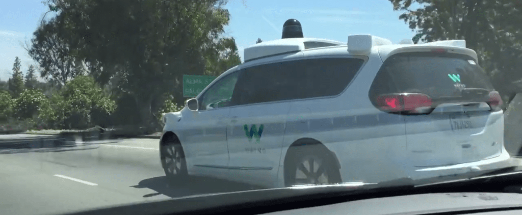 Visible Spinning Side-Lidar on Waymo Car Spotted – The Last Driver ...