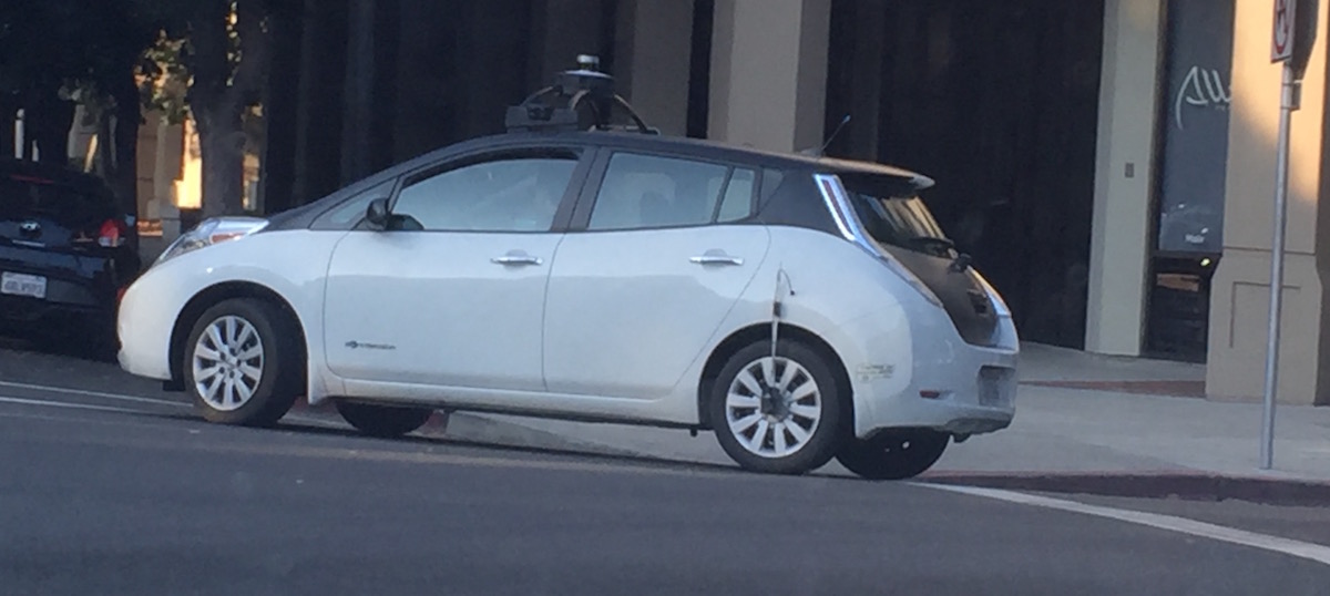 Pokémon! Unknown Autonomous Vehicle in Mountain View – The Last Driver ...