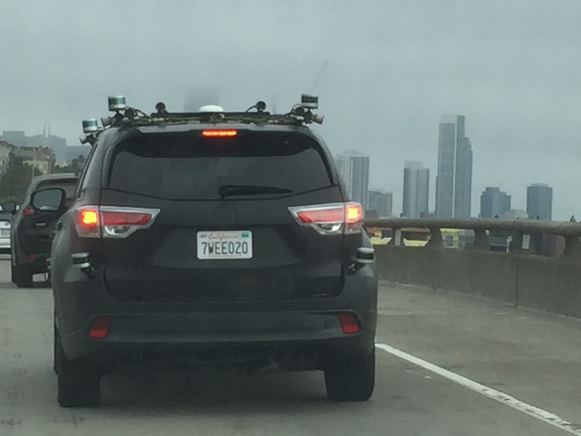 Pokémon! Unidentified Autonomous Vehicle Spotted in San Francisco – The ...