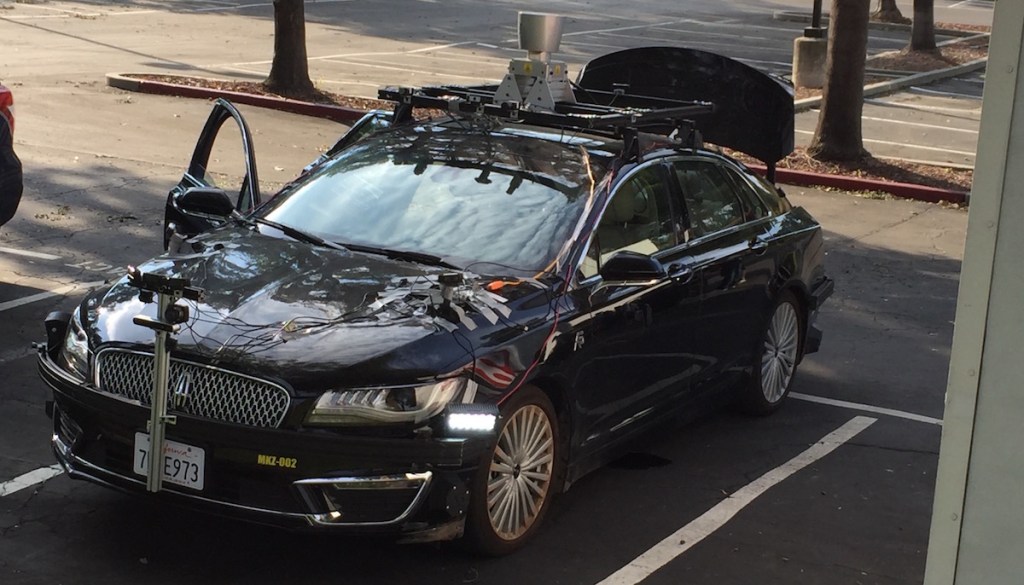 AutoX With New Sensorrack At CES – The Last Driver License Holder…