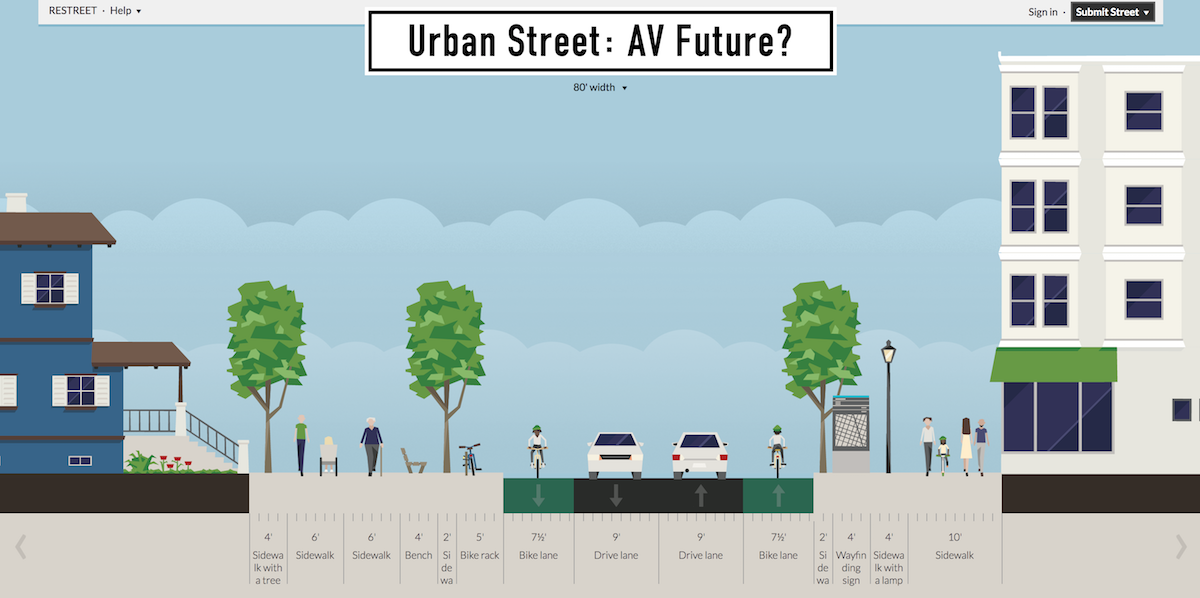 ReStreet: Street Design for Everyone in Our Driverless Future – The ...