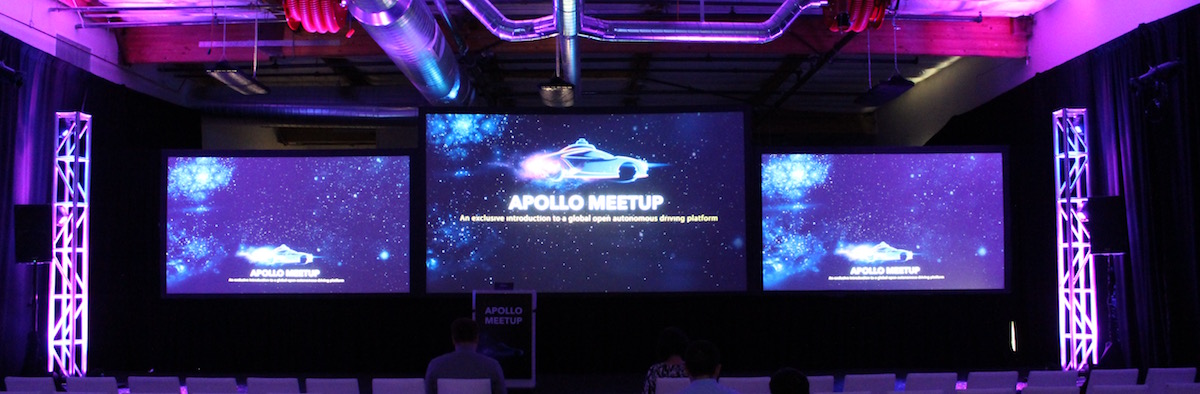 Baidu’s Open Source Self-Driving Platform Apollo in Detail – The Last ...