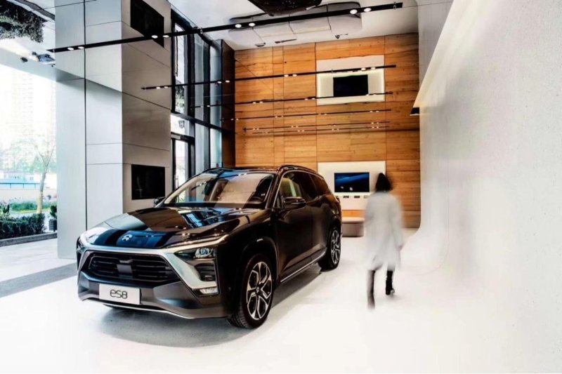 Chinese EV-Maker NIO Opens Shanghai Flagship-Store – The Last Driver ...
