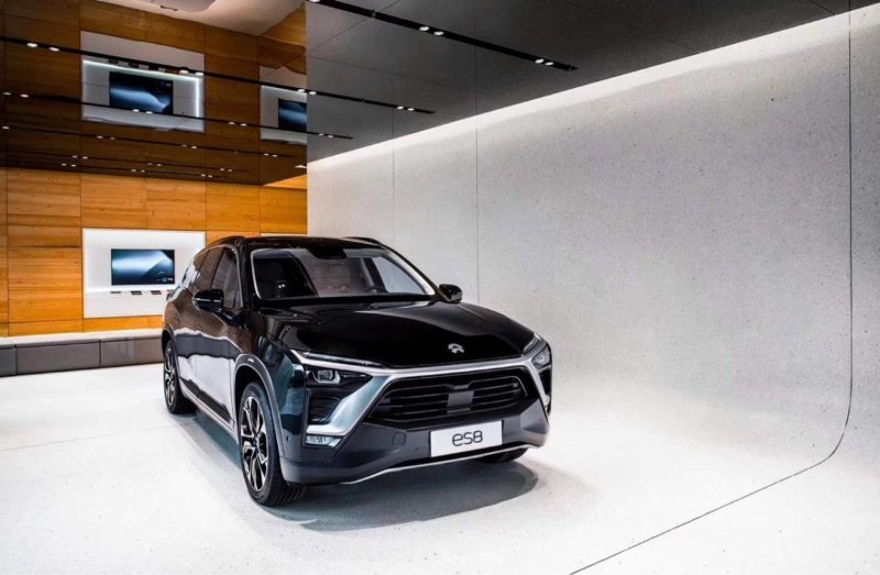 Chinese EV-Maker NIO Opens Shanghai Flagship-Store – The Last Driver ...