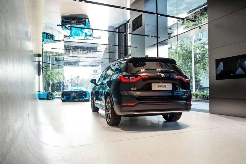 Chinese EV-Maker NIO Opens Shanghai Flagship-Store – The Last Driver ...