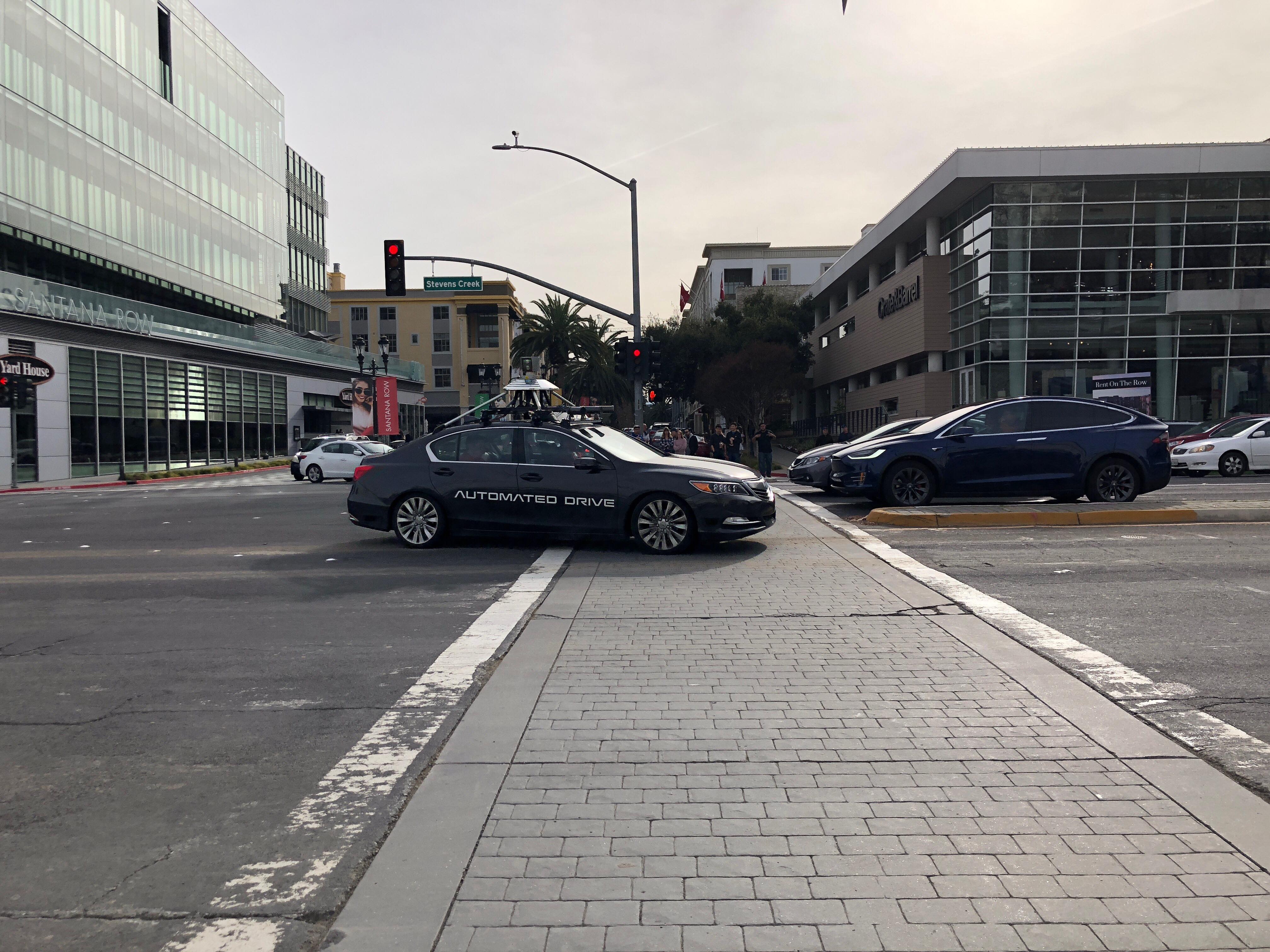 Acura’s Autonomous Car Spotted in San Jose – The Last Driver License ...