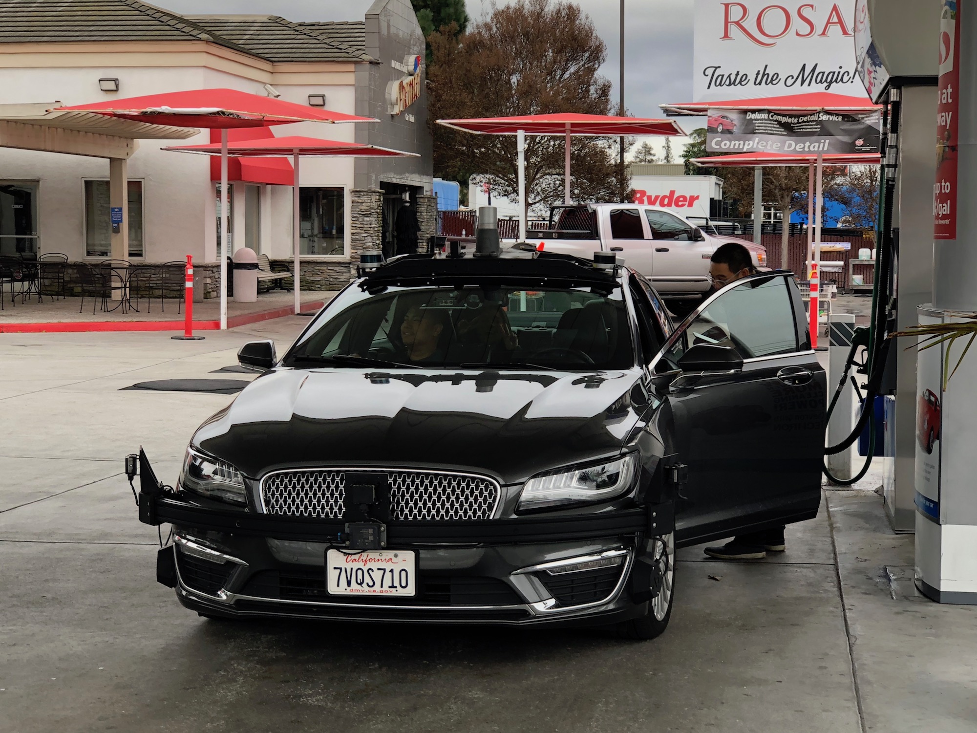 NIO’s Autonomous Vehicle Spotted in San Jose – The Last Driver License ...