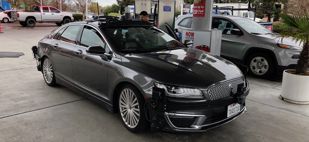 NIO’s Autonomous Vehicle Spotted in San Jose – The Last Driver License ...