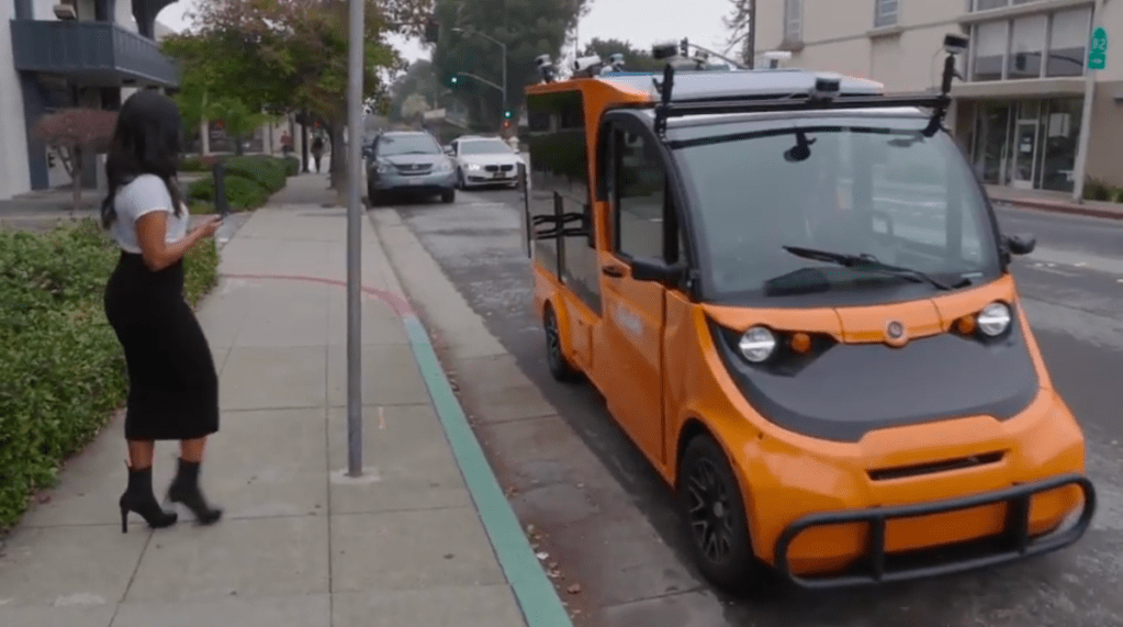 Udelv Tests Autonomous Delivery Vehicle – The Last Driver License Holder…
