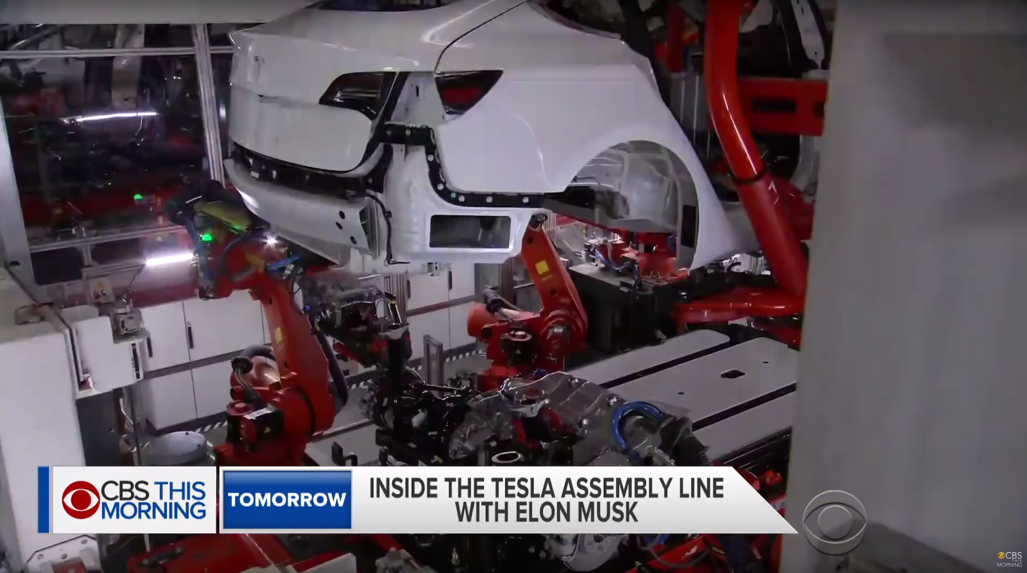 First Images from Model 3 Production Line – The Last Driver License Holder…