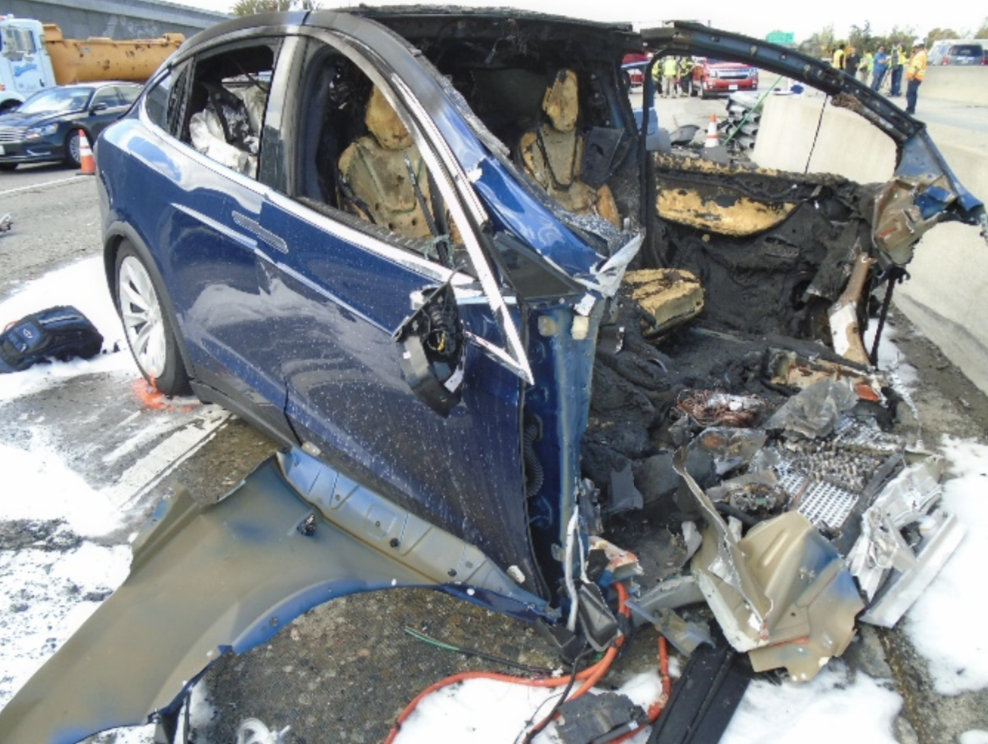 NTSB Releases Preliminary Report Of Fatal Model X Crash – The Last ...