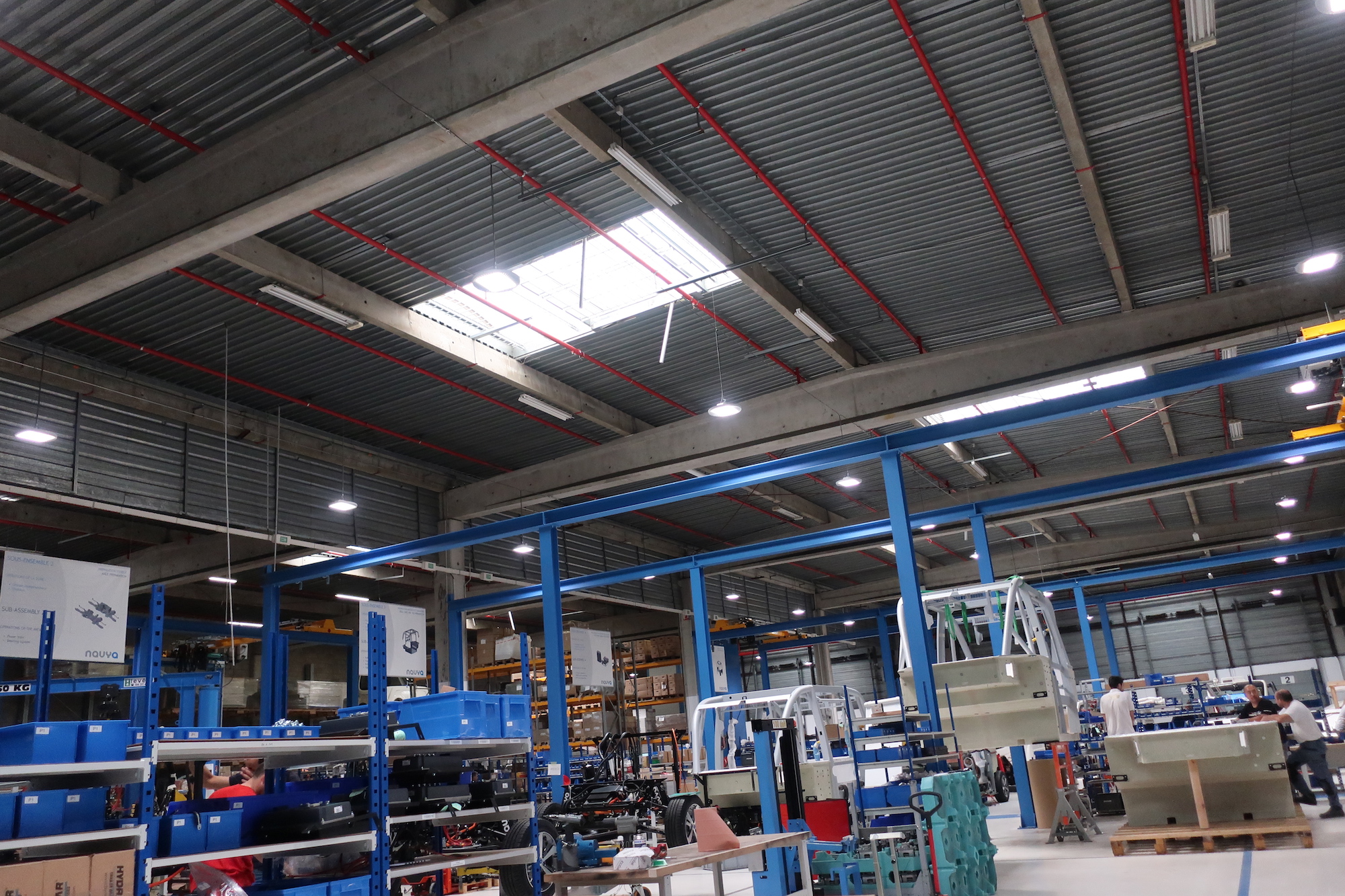 Navya Factory Visit – The Last Driver License Holder…