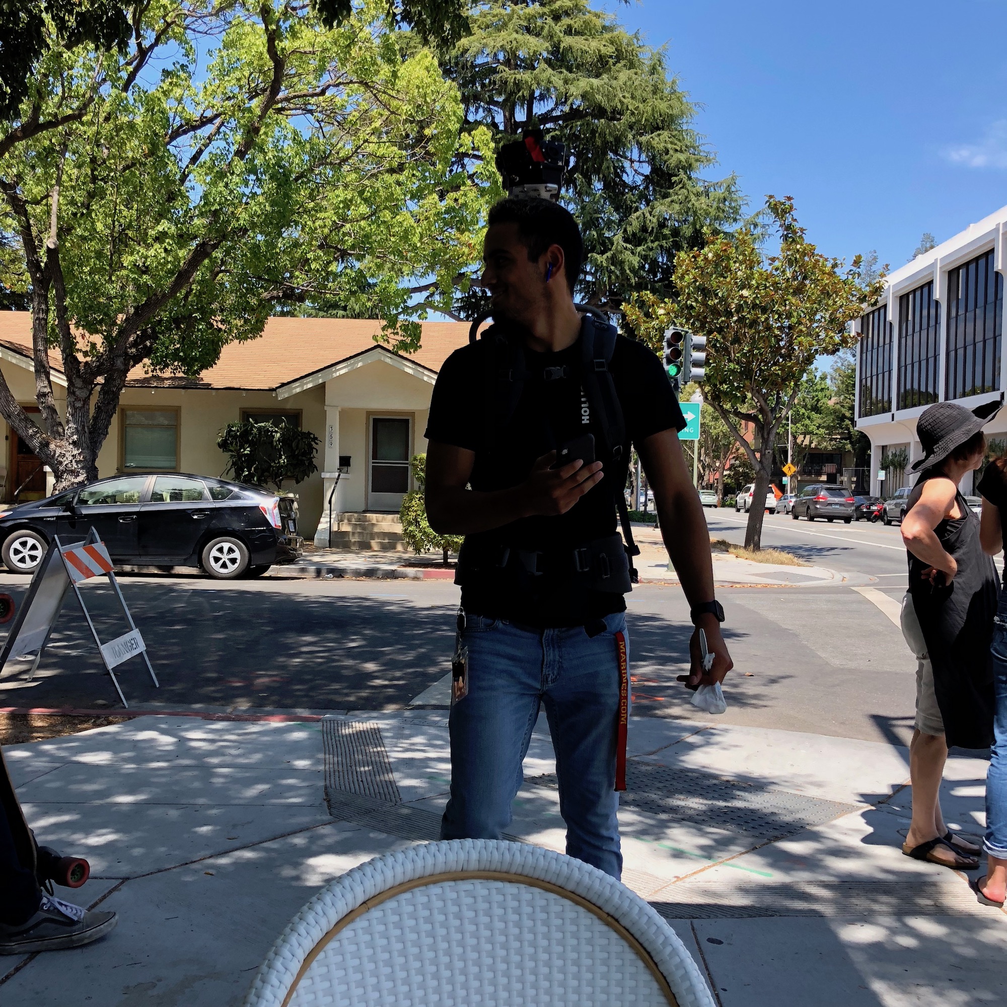 Autonomous Walking: Google Street View Guys Spotted in Palo Alto – The ...