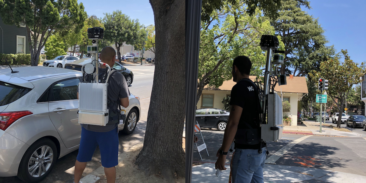 Autonomous Walking: Google Street View Guys Spotted in Palo Alto – The ...