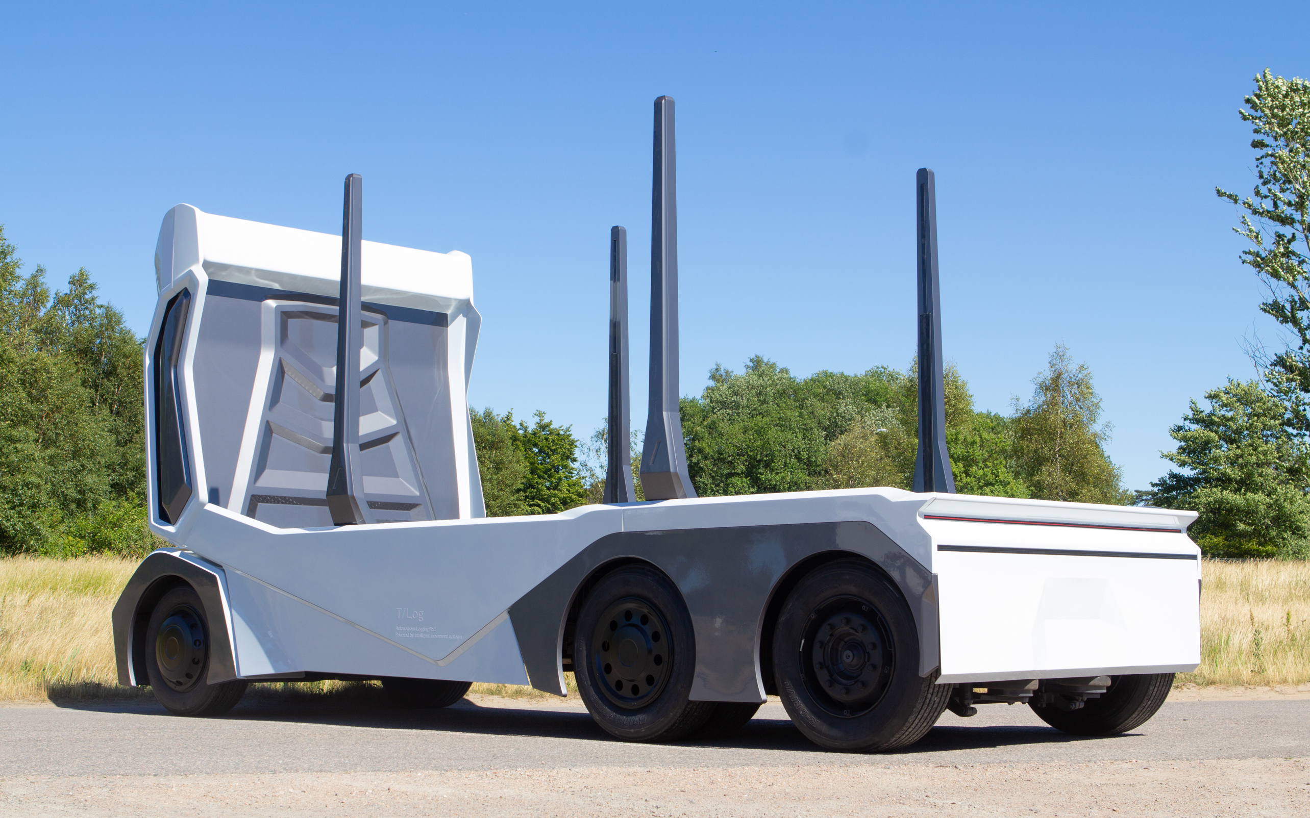 Einride Reveals Autonomous Log Truck – The Last Driver License Holder…