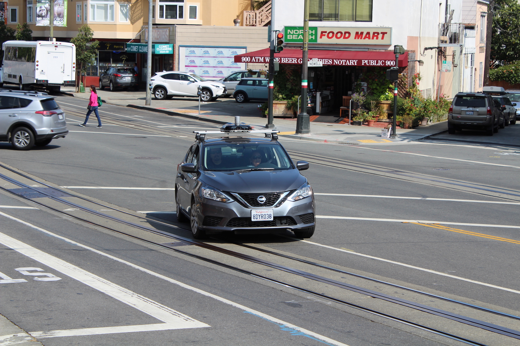 More Photos of Uber Mapping Vehicles – The Last Driver License Holder…