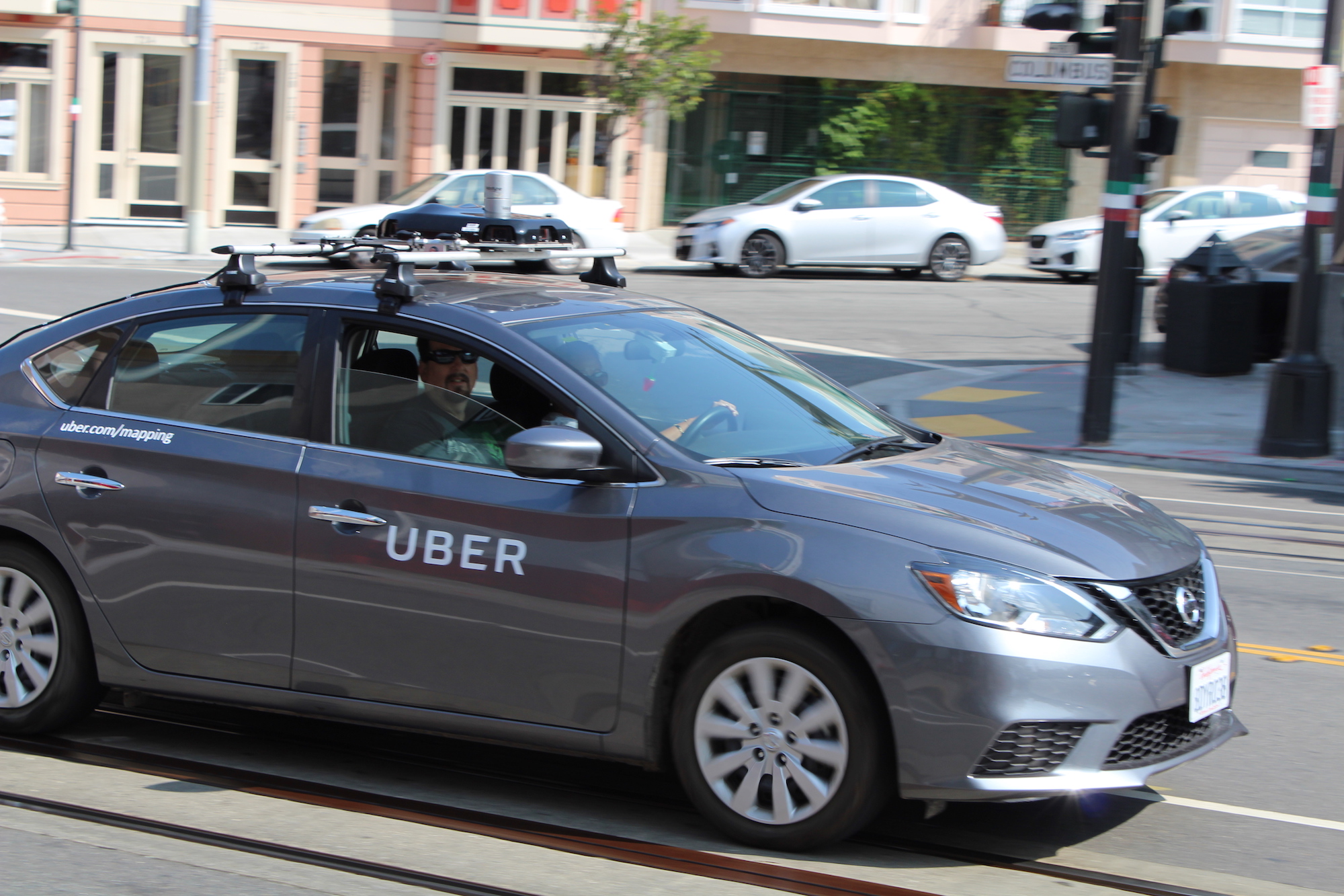 More Photos of Uber Mapping Vehicles – The Last Driver License Holder…