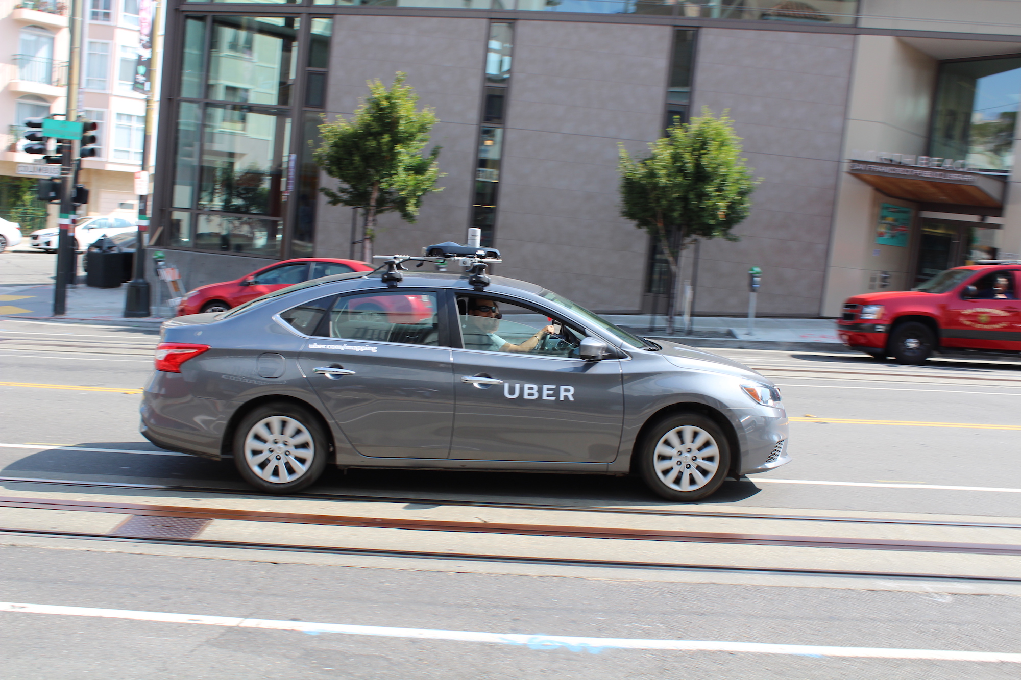 More Photos of Uber Mapping Vehicles – The Last Driver License Holder…