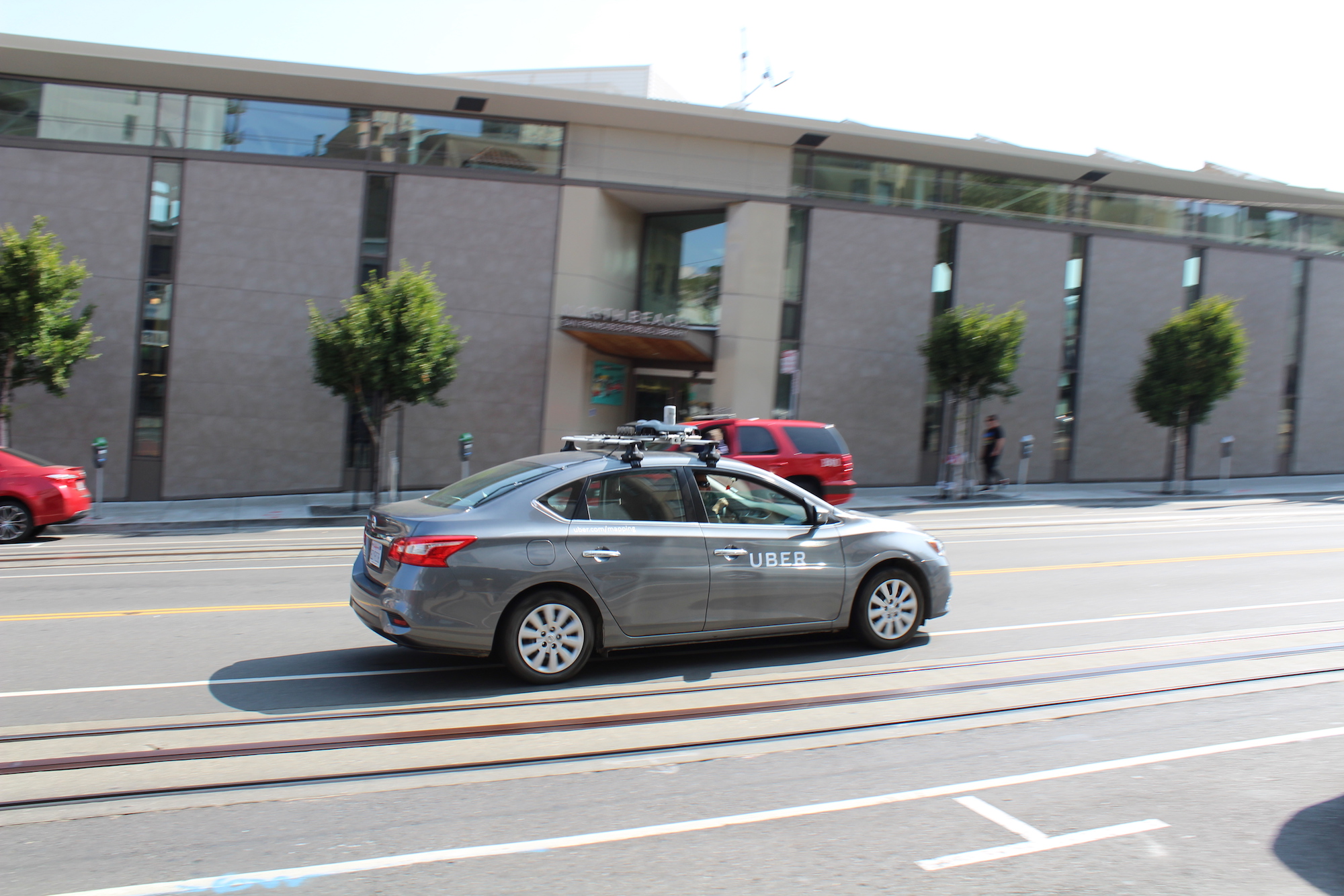 More Photos of Uber Mapping Vehicles – The Last Driver License Holder…