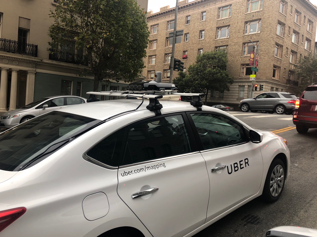 More Photos of Uber Mapping Vehicles – The Last Driver License Holder…