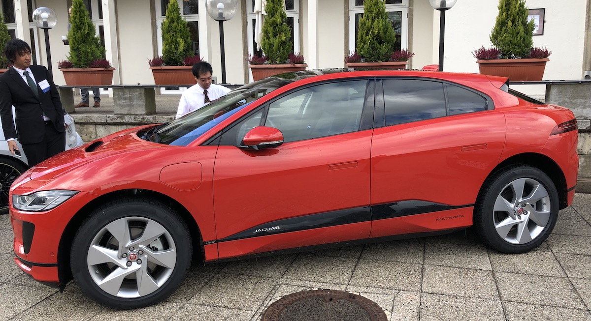 Jaguar iPace Close-Up – The Last Driver License Holder…