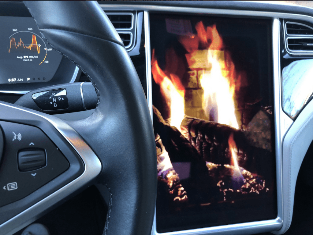 Romance Mode And Fart App in Newest Tesla-Update – The Last Driver ...