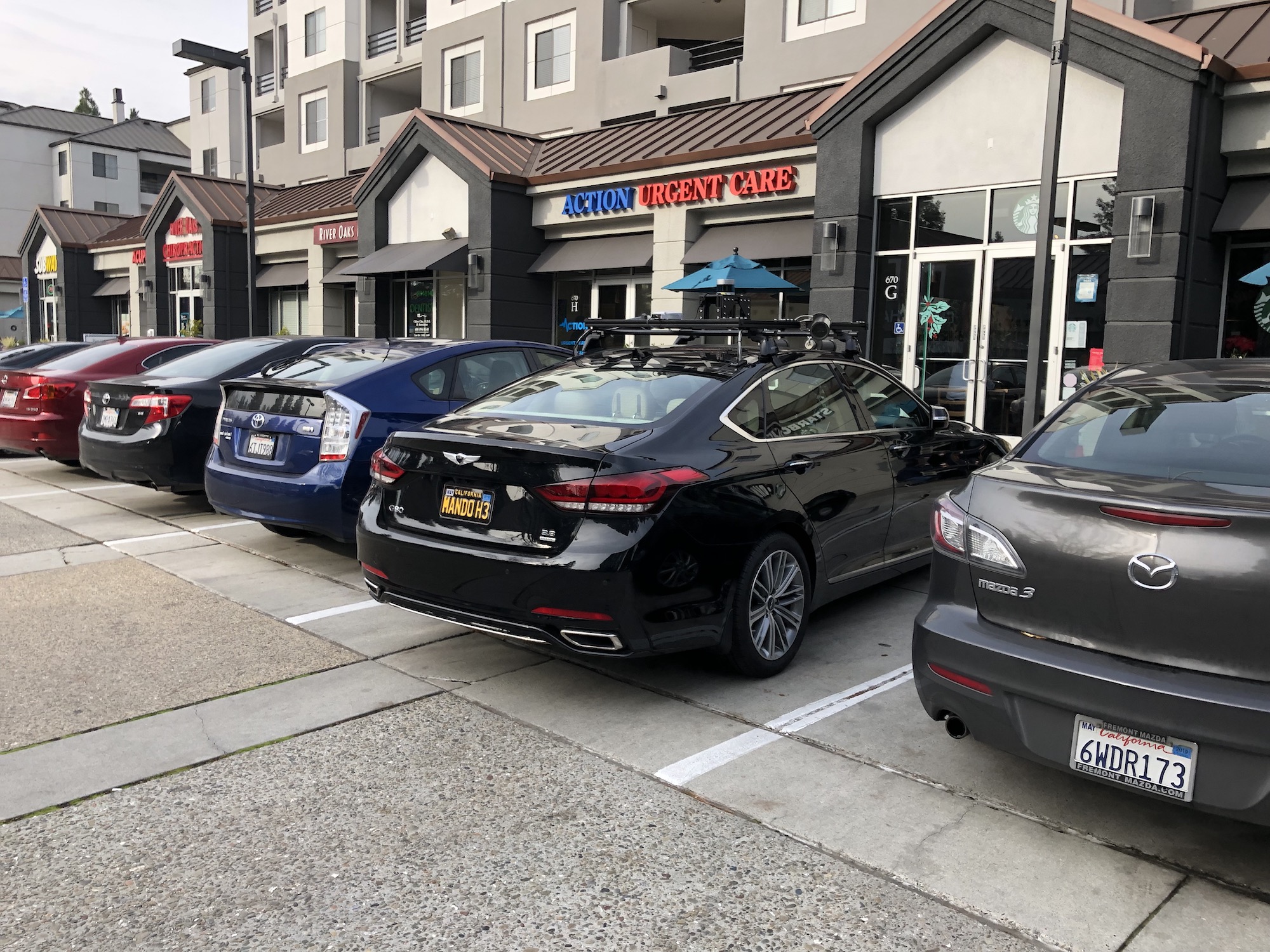 Mando Spotted In San Jose – The Last Driver License Holder…