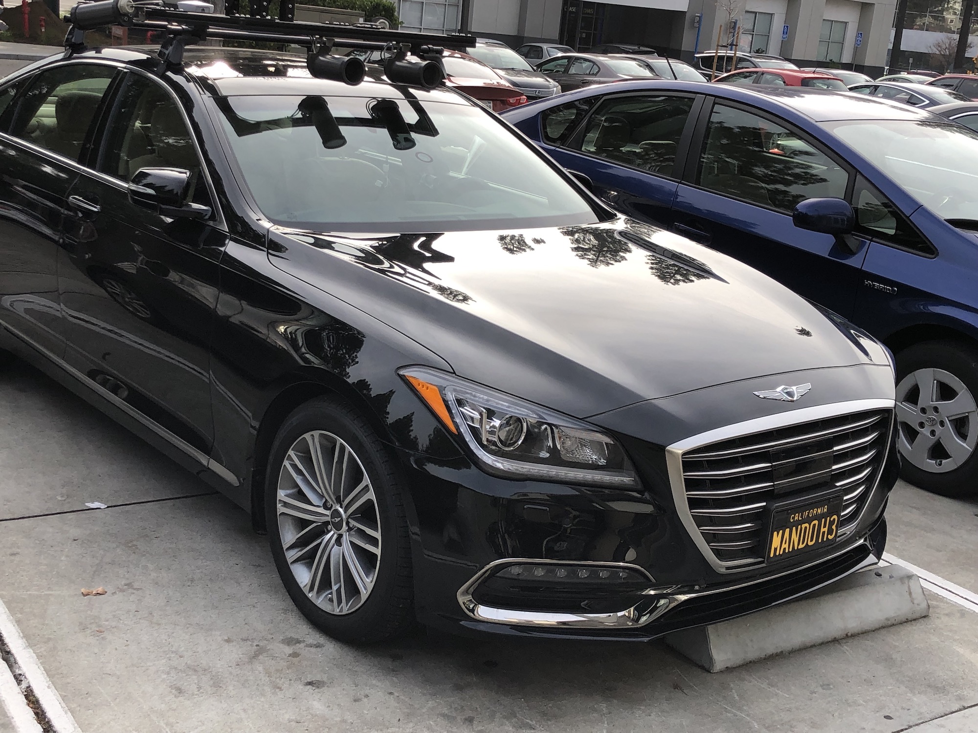 Mando Spotted In San Jose – The Last Driver License Holder…