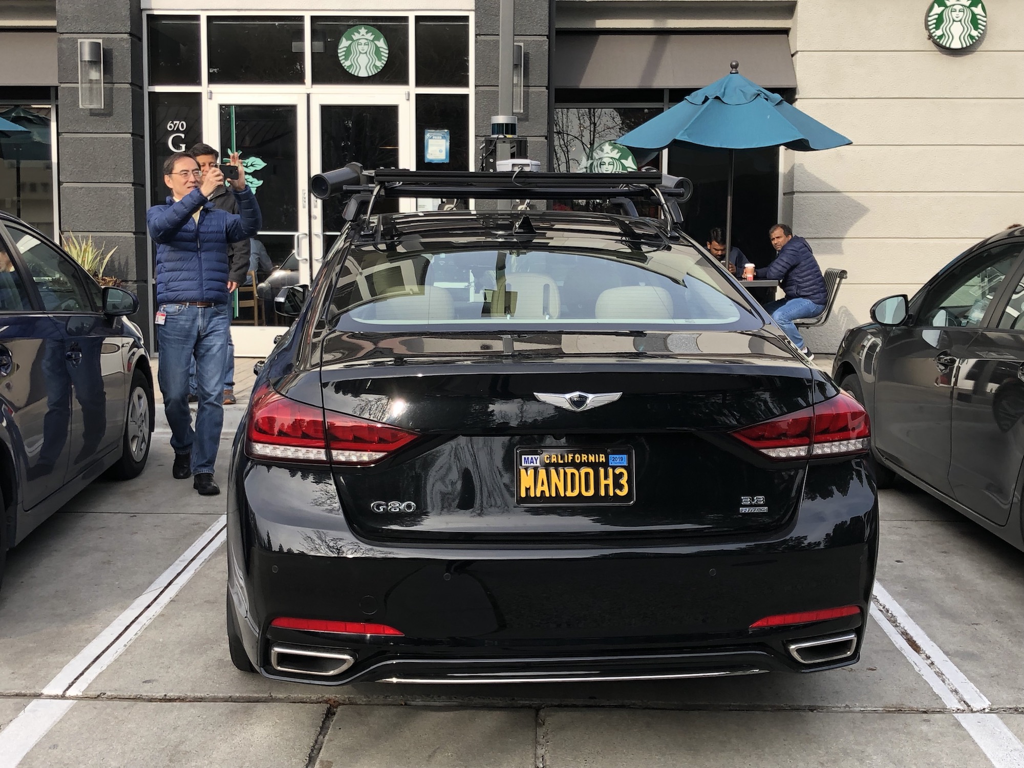 Mando Spotted In San Jose – The Last Driver License Holder…