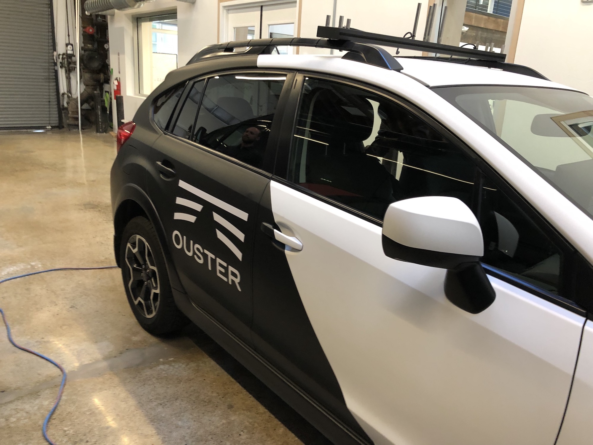 Visiting Ouster – A Lidar for the Masses – The Last Driver License Holder…