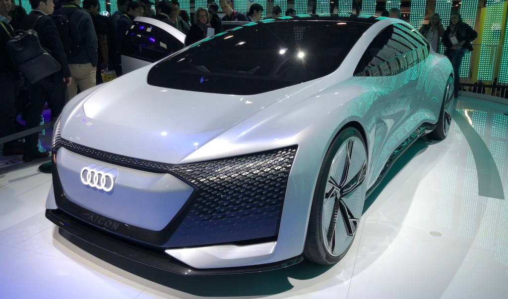Audi AICON at the CES [Gallery] – The Last Driver License Holder…