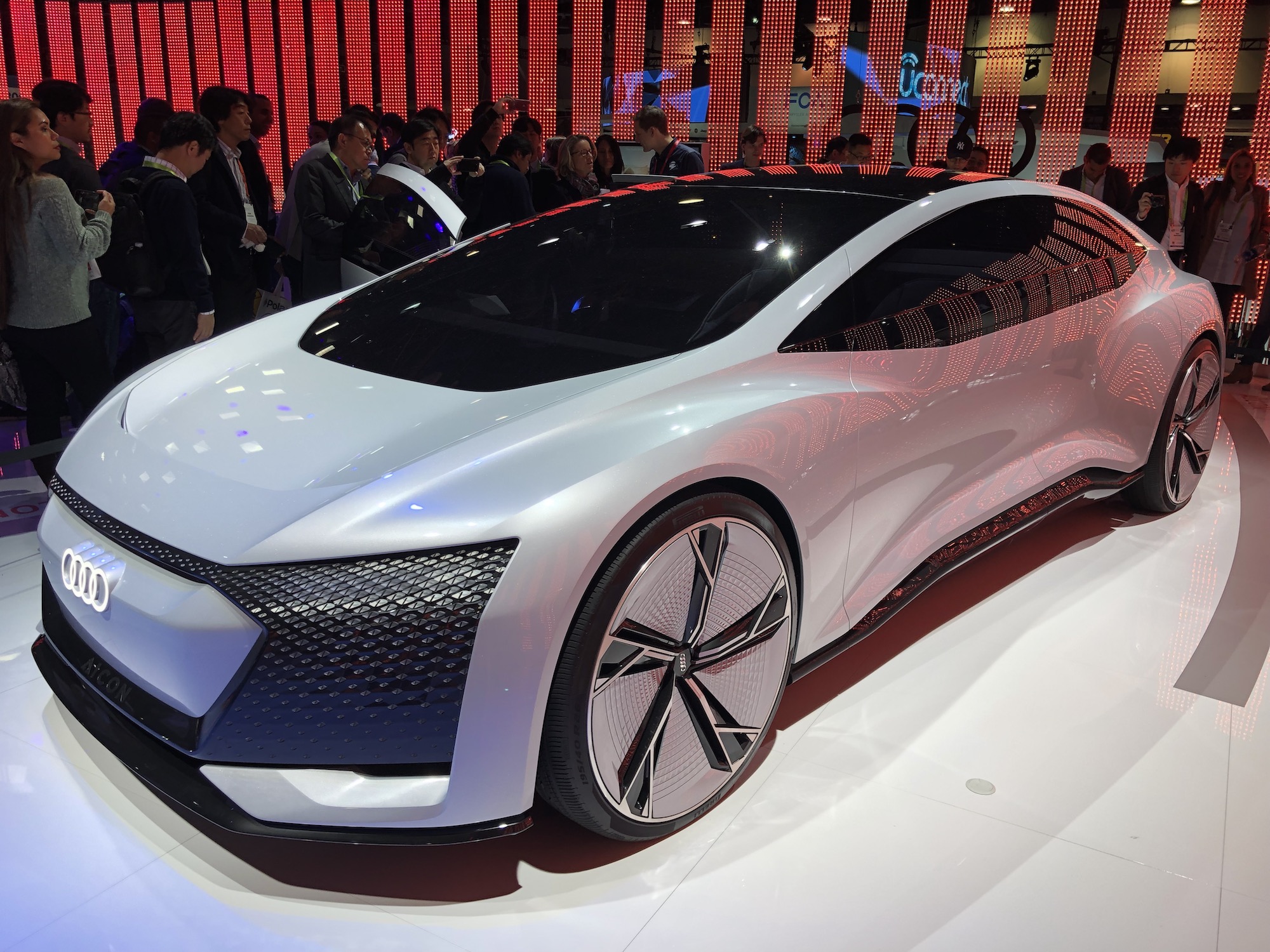 Audi AICON at the CES [Gallery] – The Last Driver License Holder…