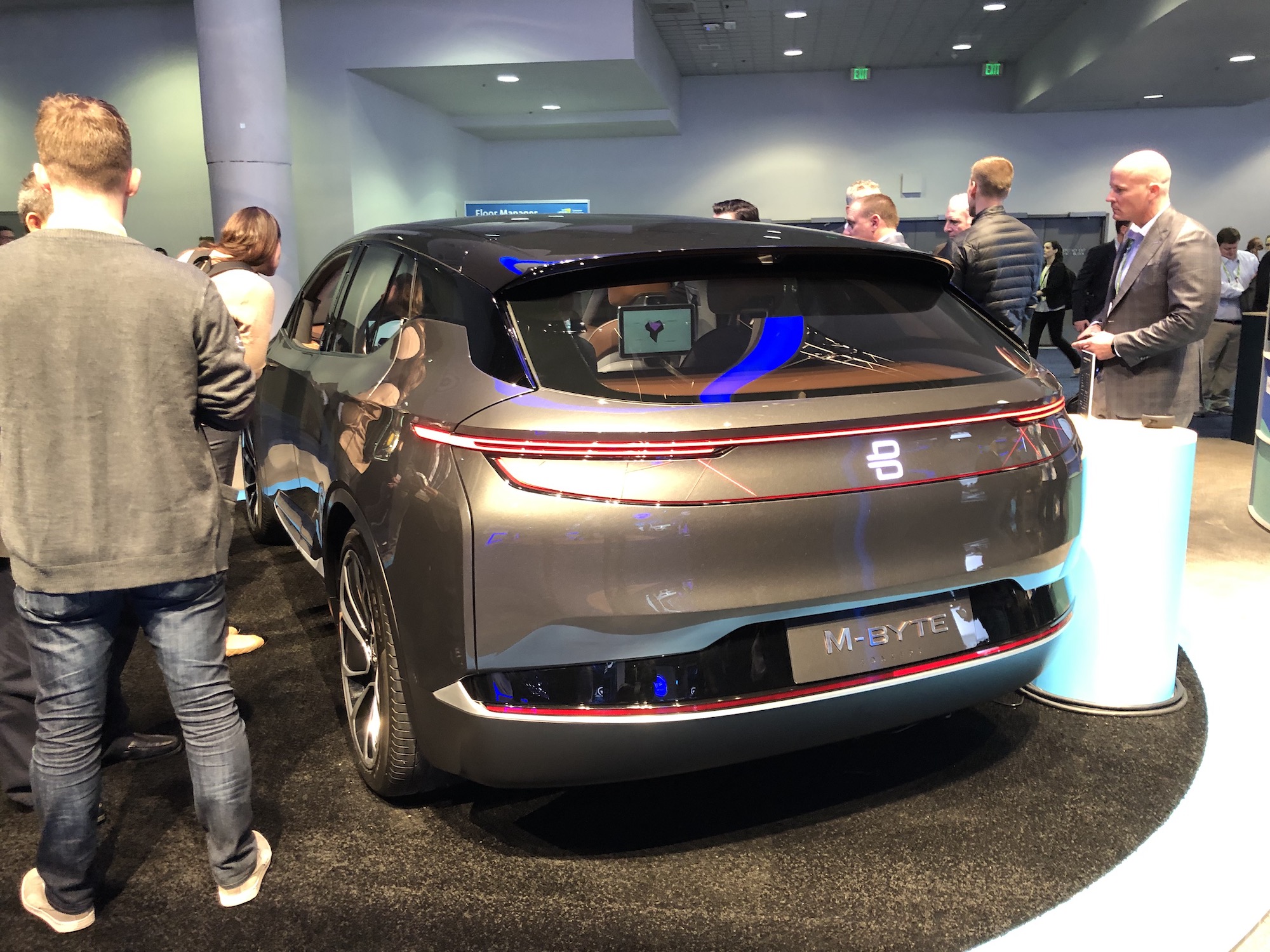 Byton K-Byte And M-Byte [GALLERY] – The Last Driver License Holder…