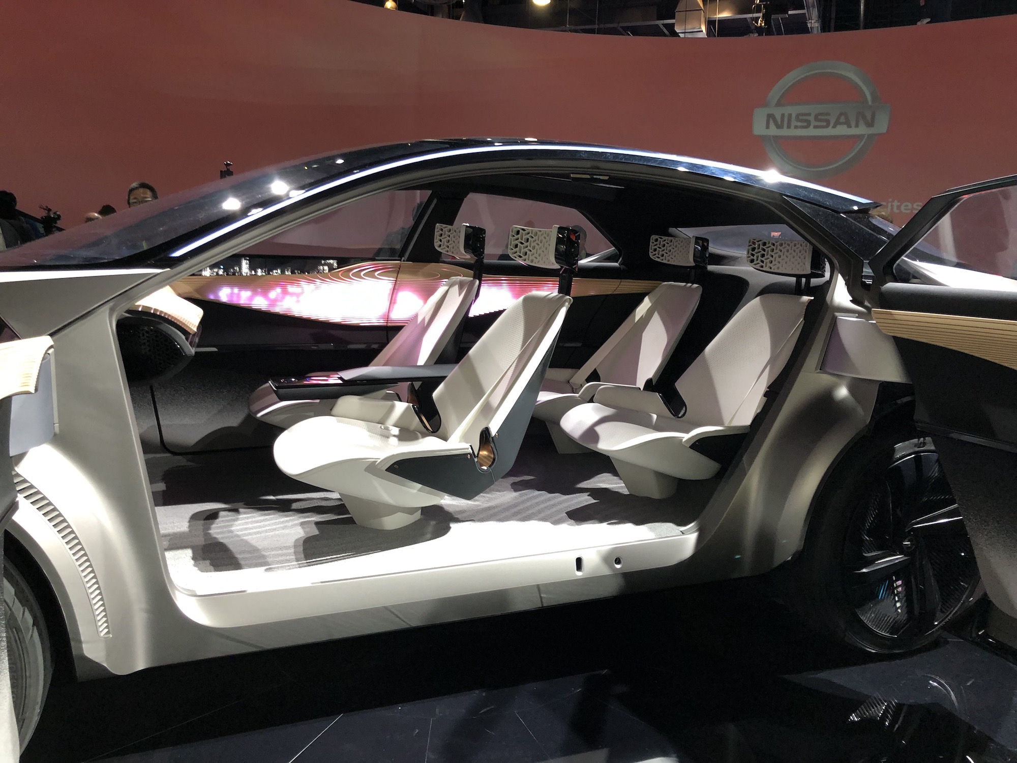 Nissan iMx KURO Electric Vehicle Concept At CES 2019 – The Last Driver ...