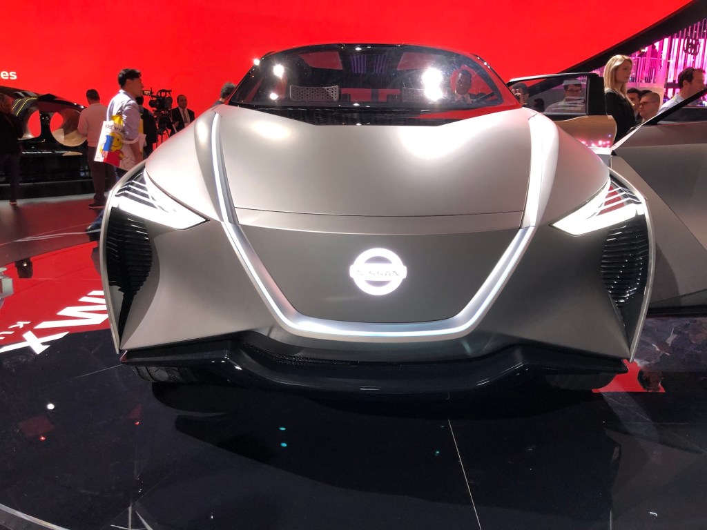 Nissan iMx KURO Electric Vehicle Concept At CES 2019 – The Last Driver ...