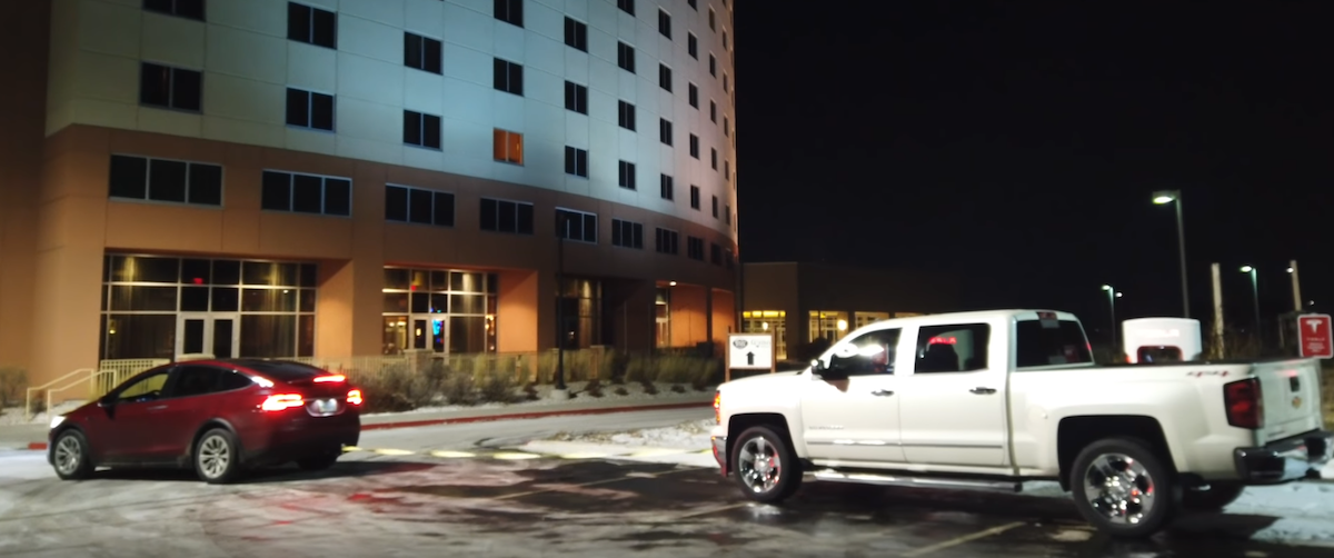 ‘De-ICE-ing’ Of Blocked Tesla Supercharger Station [VIDEO] – The Last ...