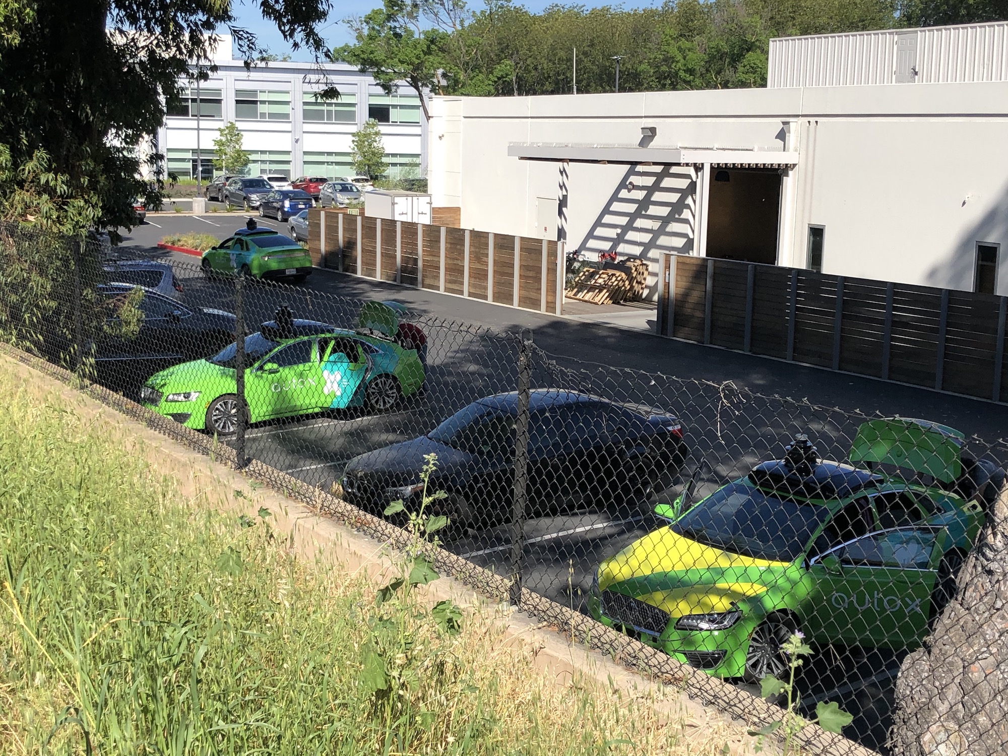 New AutoX-Vehicle Spotted – The Last Driver License Holder…