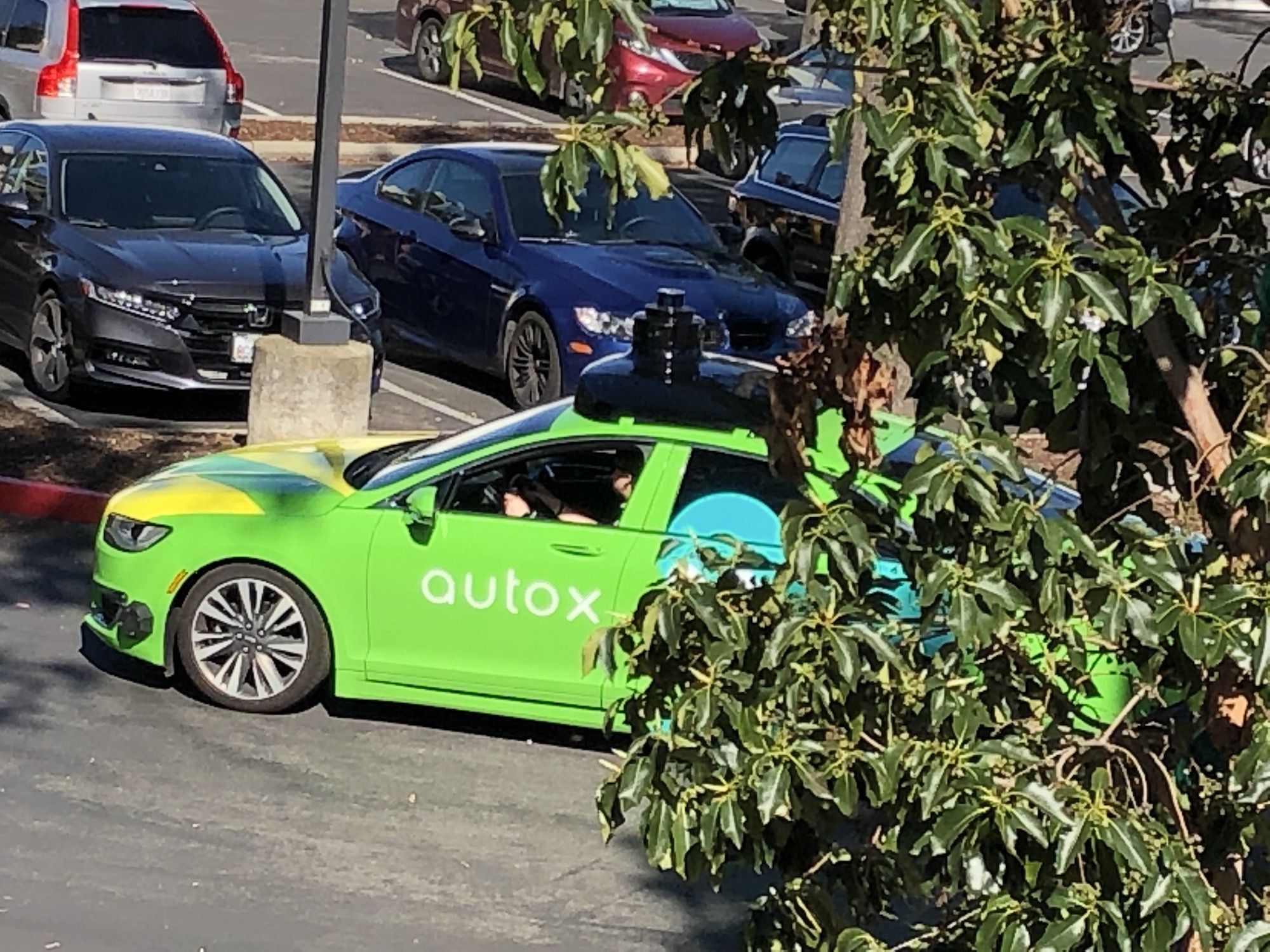 New AutoX-Vehicle Spotted – The Last Driver License Holder…