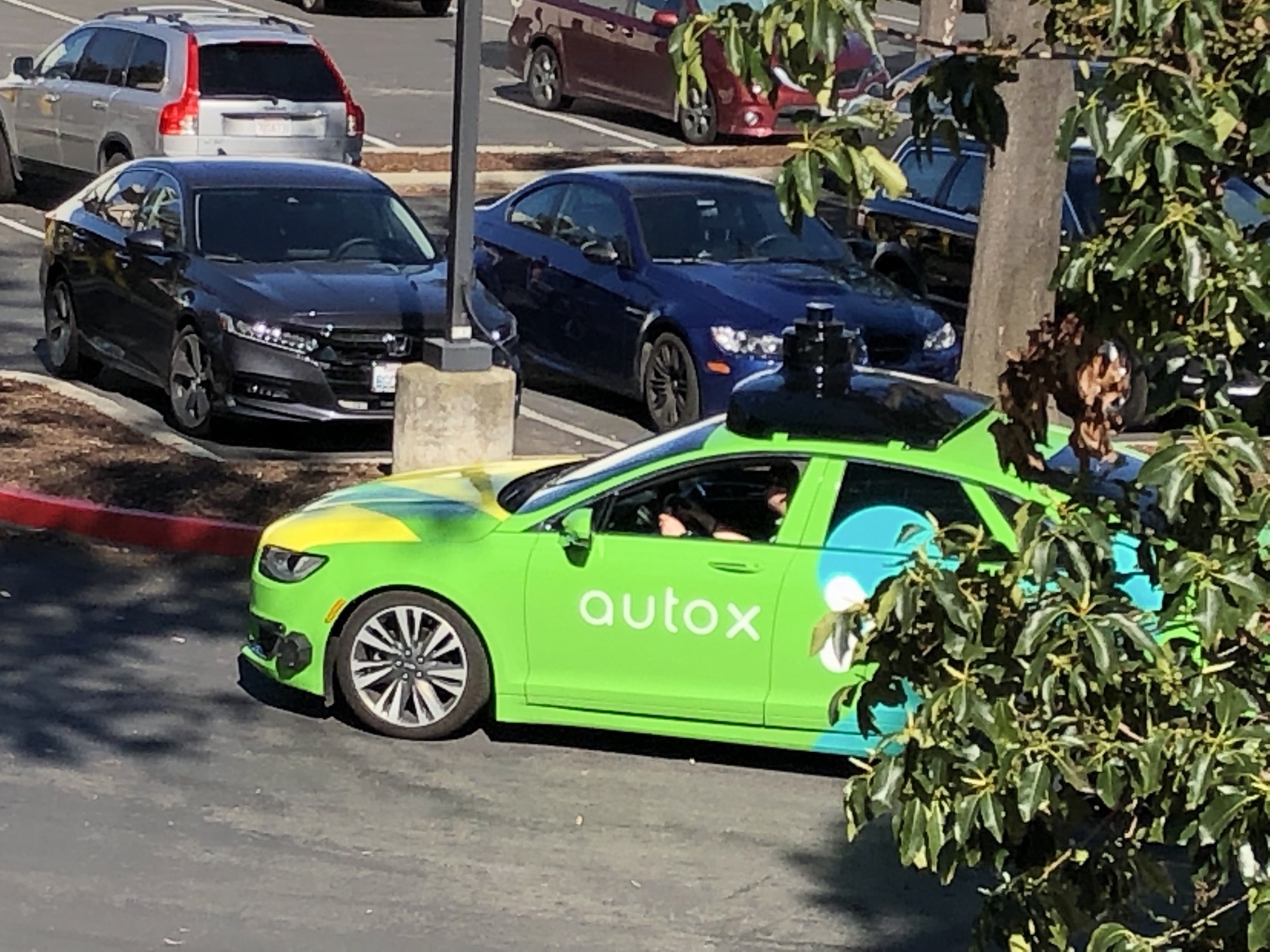 New AutoX-Vehicle Spotted – The Last Driver License Holder…