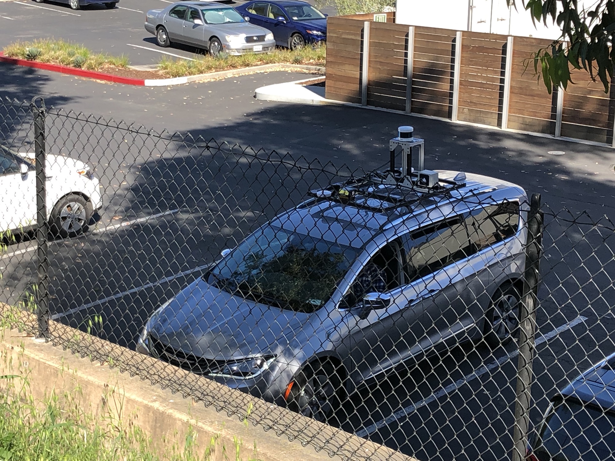 New AutoX-Vehicle Spotted – The Last Driver License Holder…