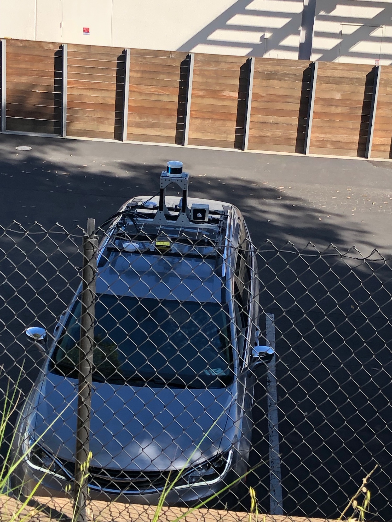 New AutoX-Vehicle Spotted – The Last Driver License Holder…