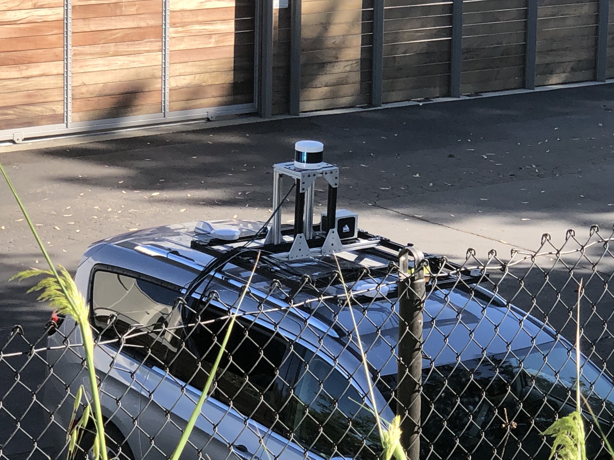 New AutoX-Vehicle Spotted – The Last Driver License Holder…