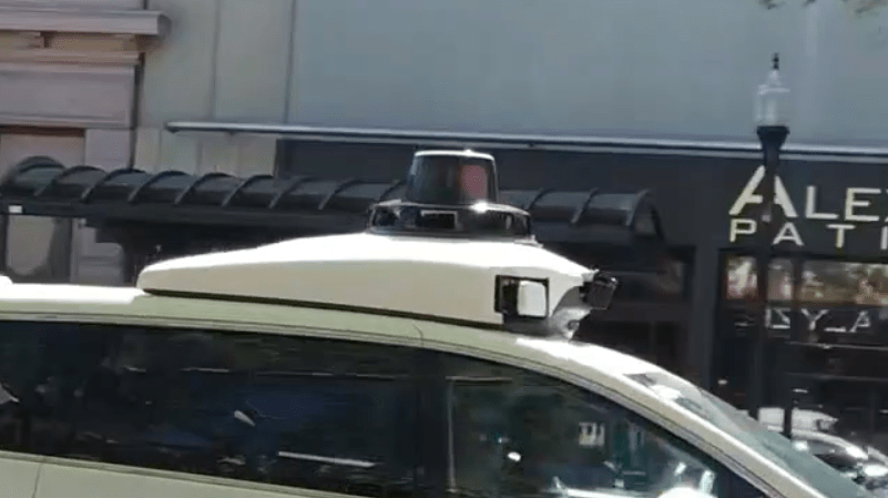 New Waymo LiDAR Spotted – The Last Driver License Holder…